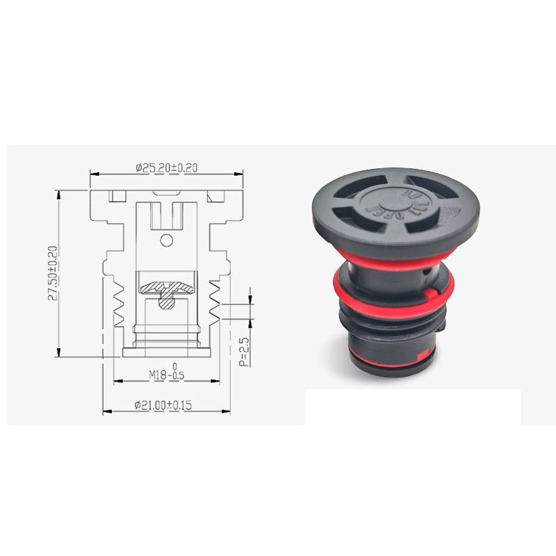 Start/stop battery safety valve – TWmolding