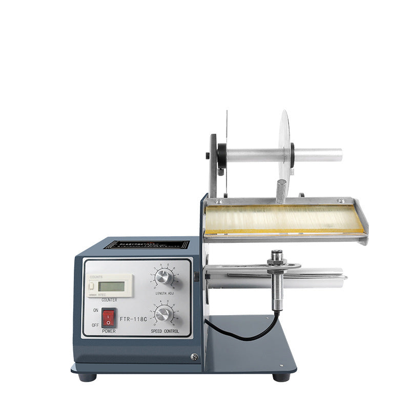 Automatic Label Stripping Machine Optical Fiber Induction Stripping Tr ...