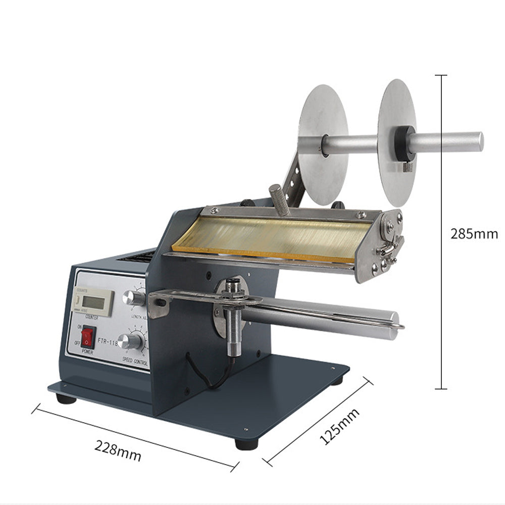 Automatic Label Stripping Machine Optical Fiber Induction Stripping Tr ...
