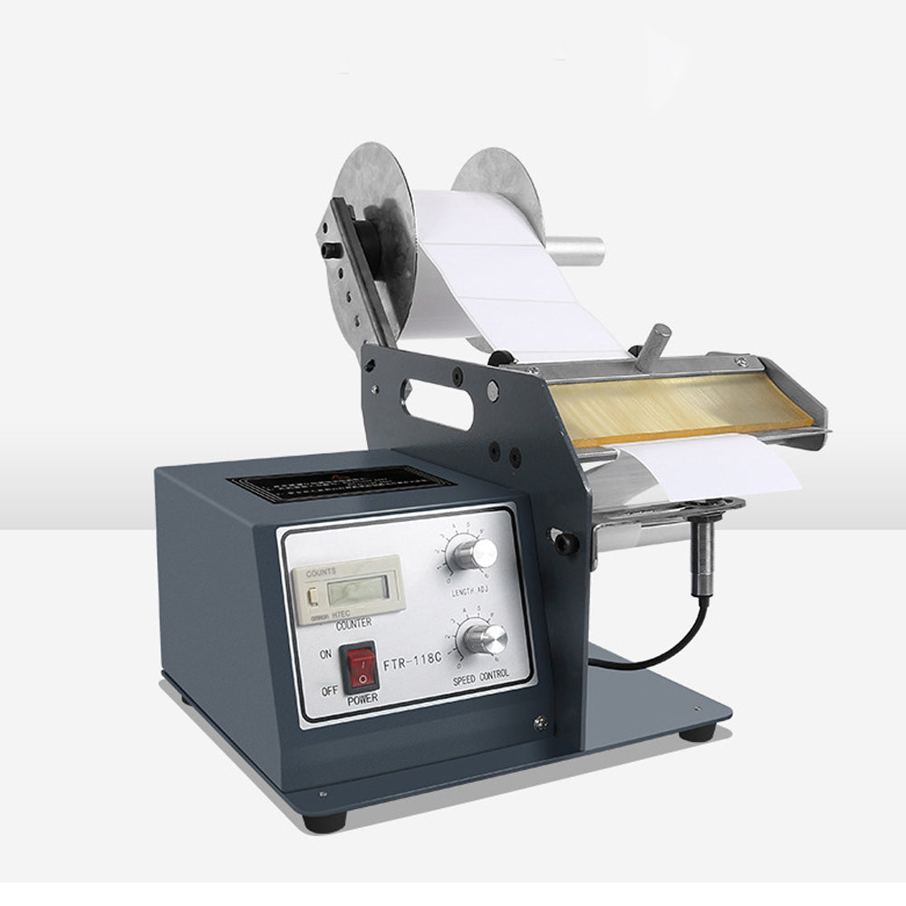 Automatic Label Stripping Machine Optical Fiber Induction Stripping Tr ...